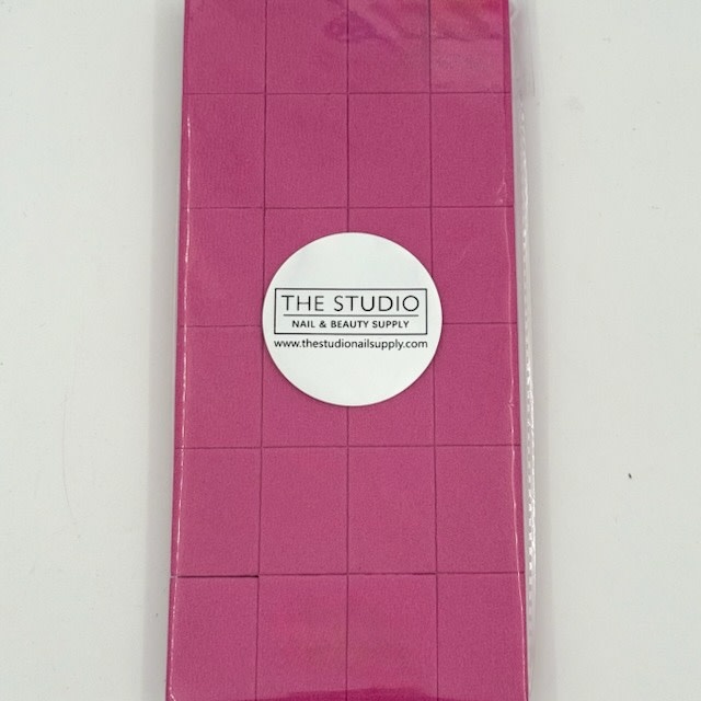 The Studio The Studio - Mini Buffers - 100/180 Grit - Pink - 24 CT ...