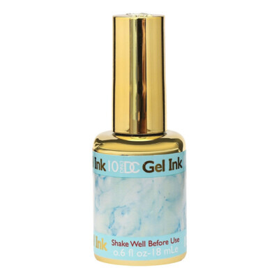DC - Marble Gel Ink - 10 - Baja Blue - .6 fl oz - The Studio - Nail and ...