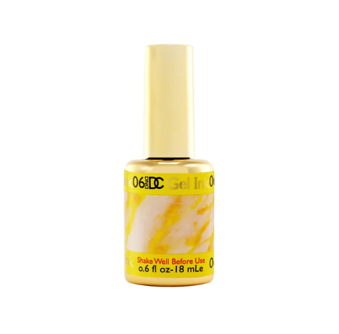 DC - Marble Gel Ink - 06 - Yellow - .6 fl oz - The Studio - Nail and ...
