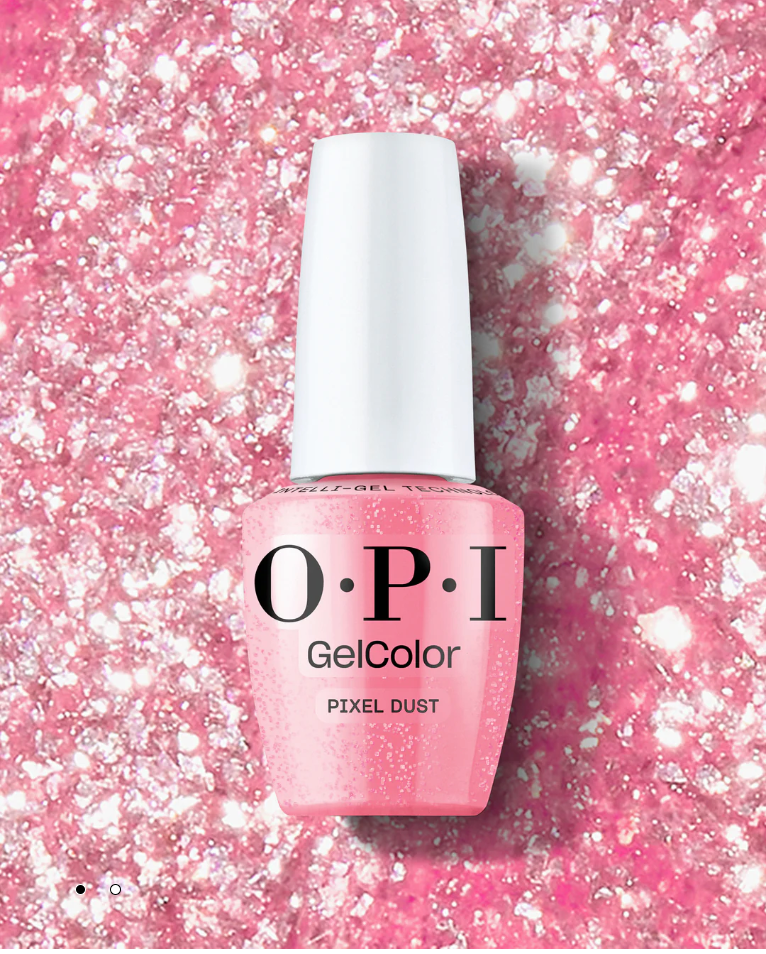 OPI - D51 - Intelli-Gel - Pixel Dust - The Studio - Nail and Beauty Supply