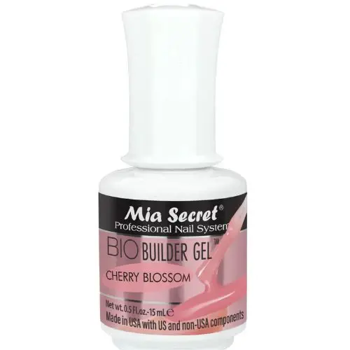 Mia Secret Mia Secret - Bio Builder Gel Bottle - Cherry Blossom - 0.5 ...
