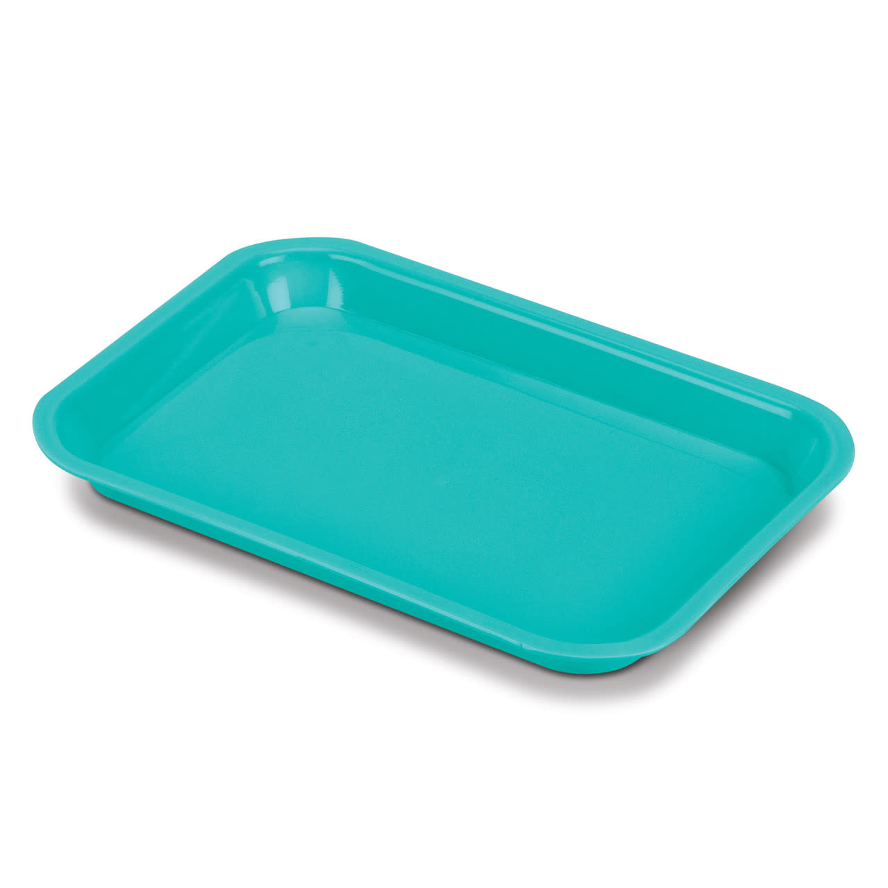 The Studio The Studio - Rectangular Tray - 5x7 in - Teal - The Studio ...