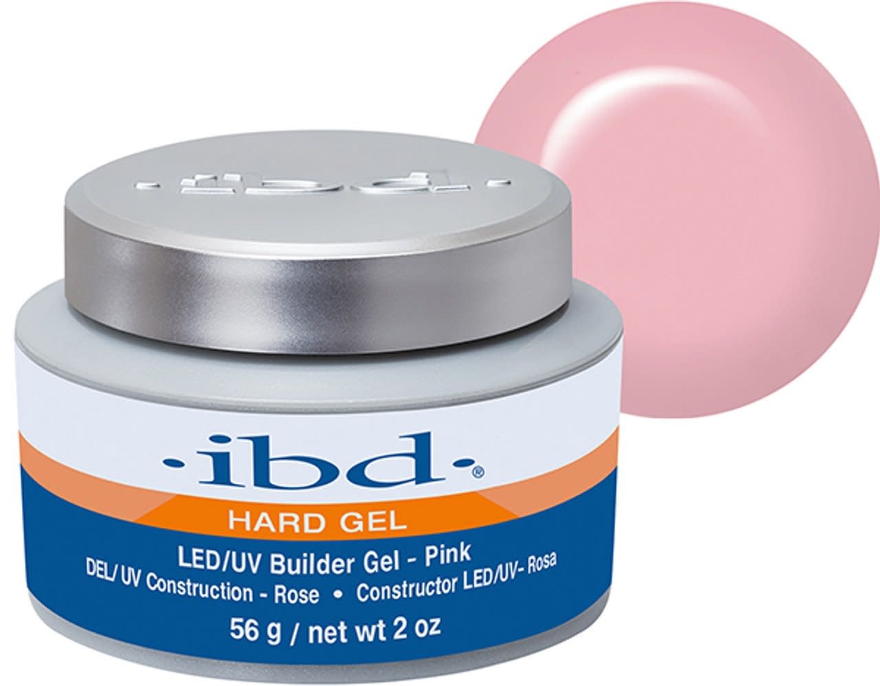ibd ibd - Hard Builder Gel - Pink - 2 oz - The Studio - Nail and Beauty ...