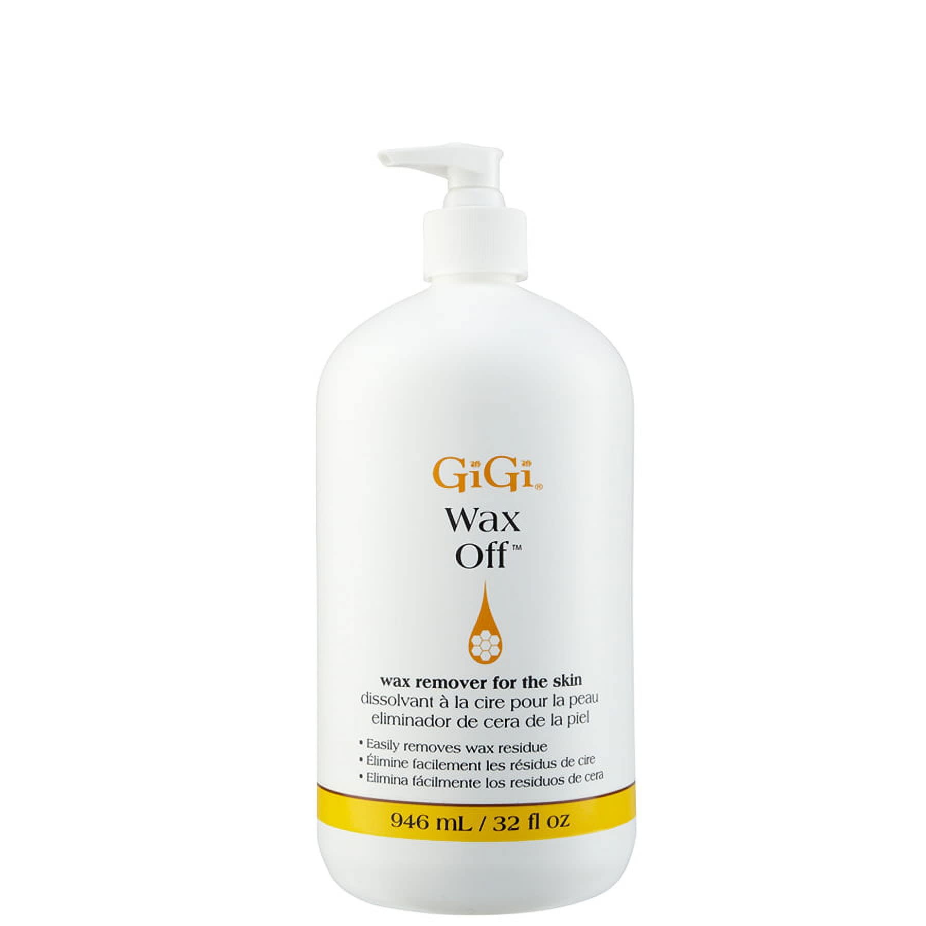 GiGi GiGi - Wax Off - Wax Remover - 32 fl oz - The Studio - Nail and ...