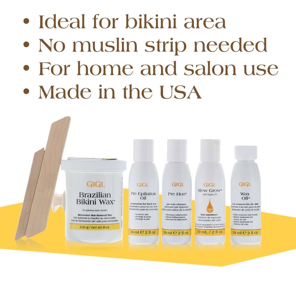 GiGi GiGi - Brazilian Bikini Wax Microwave System - The Studio - Nail ...