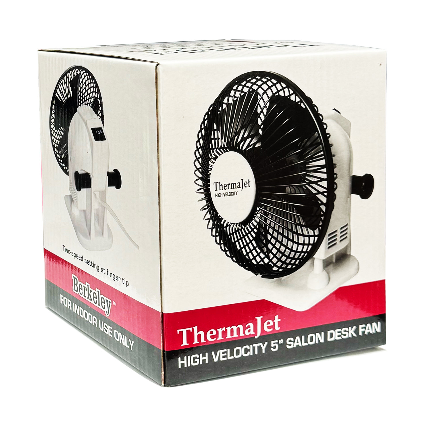 ThermaJet - Salon Desk Fan - 5" - The Studio - Nail and Beauty Supply