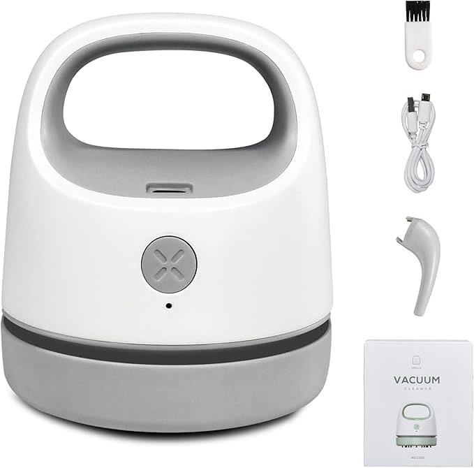 Small Vacuum Cleaner - Grey - The Studio - Nail and Beauty Supply