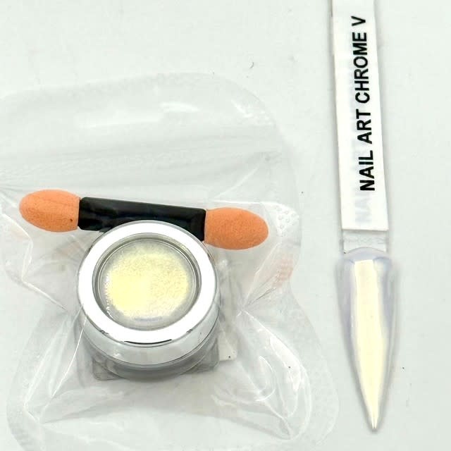 The Studio - Nail Art Chrome - V - The Studio - Nail and Beauty Supply