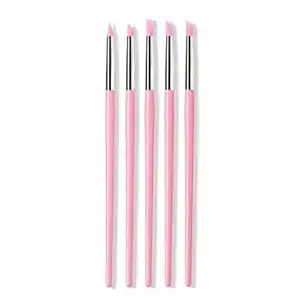 The Studio - Silicon Tools Set - 5pc - Pink - The Studio - Nail and ...