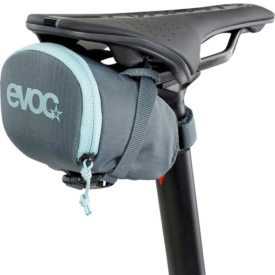 EVOC, Seat Bag M, Seat Bag, 0.7L, Slate - Bishop's Family Cycles