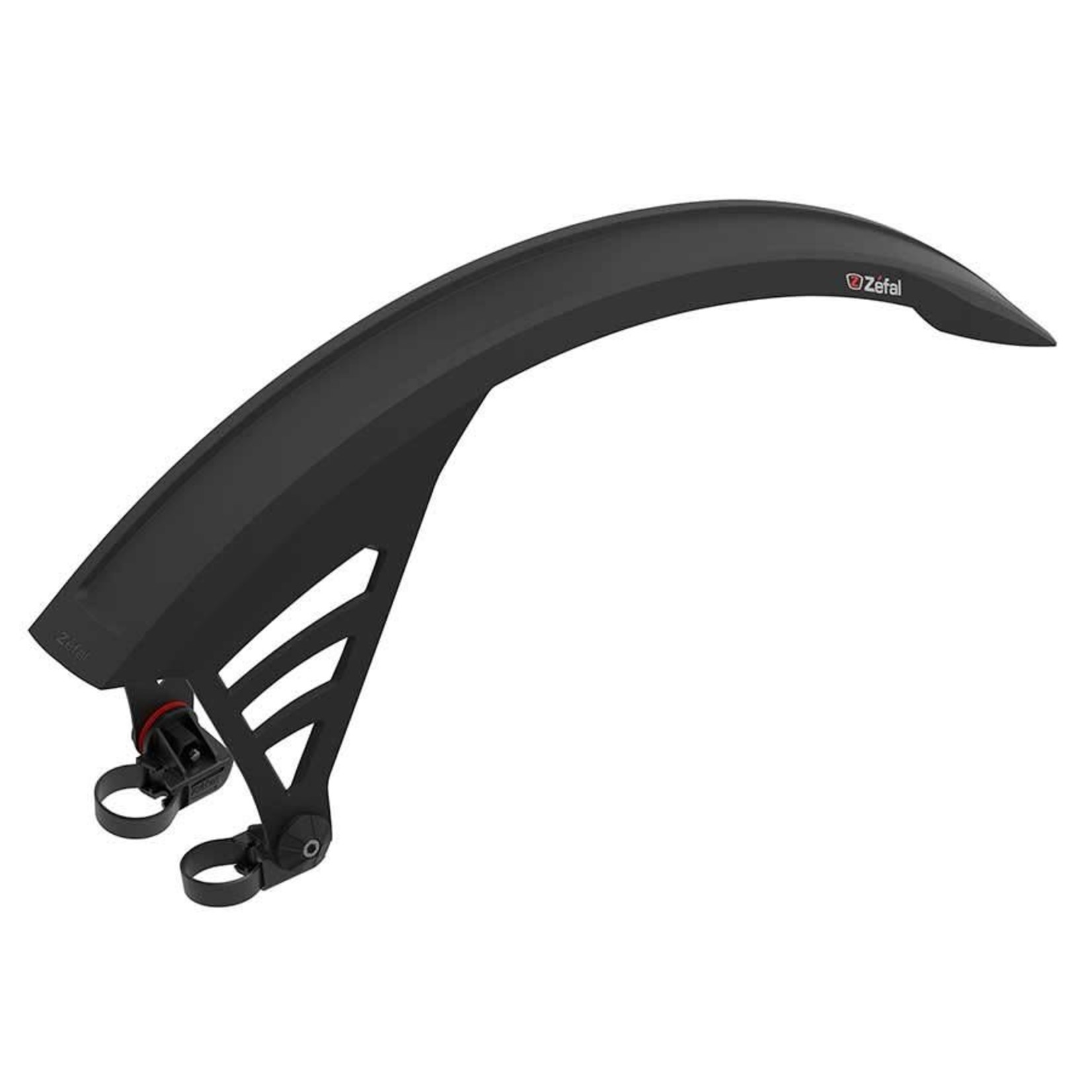 Zefal, Deflector RS75, Rear Fender, 27.5'' - 29'', Black - Bishop's ...