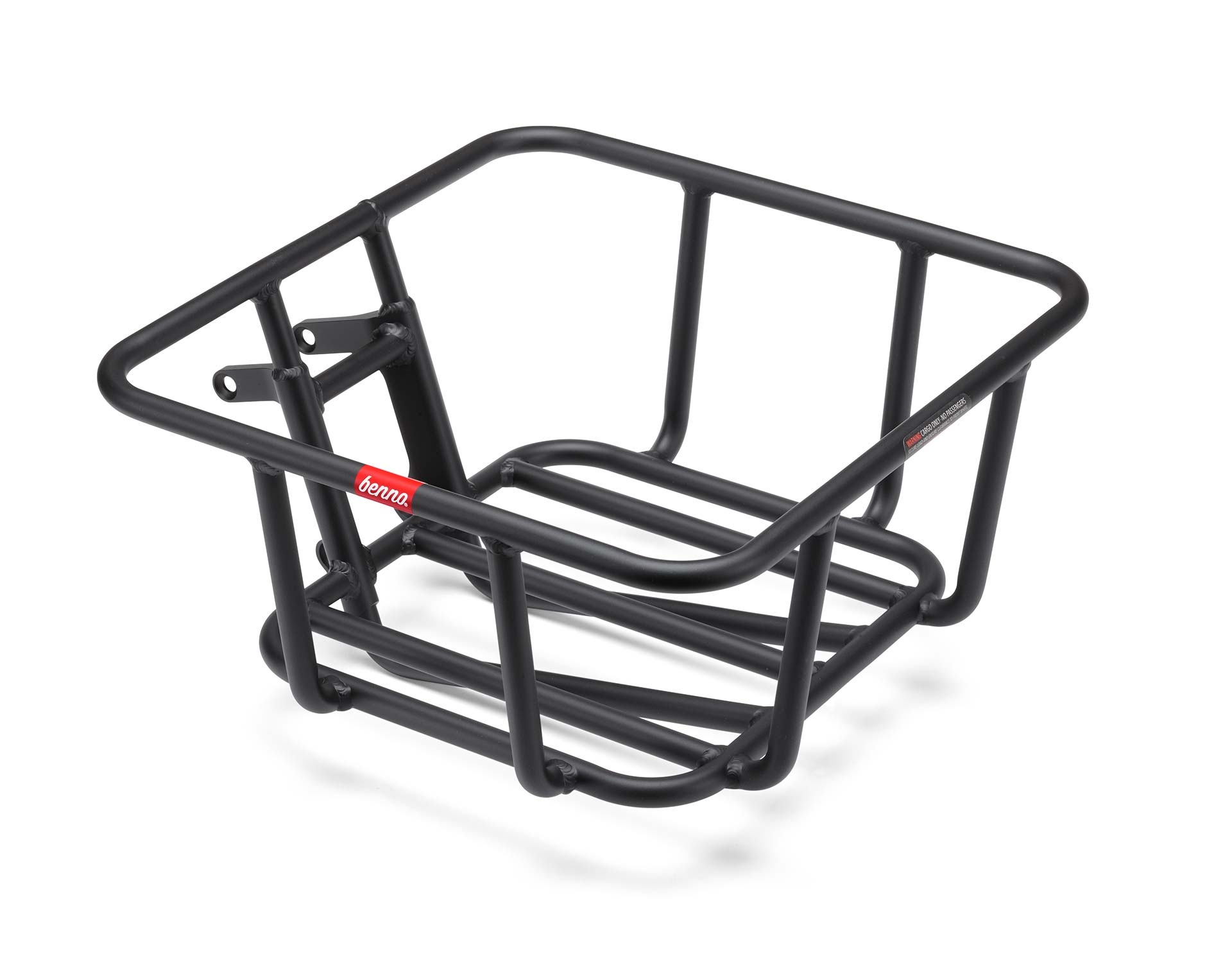 Benno, City Front Basket - Fits All Benno Models, Black - Bishop's ...