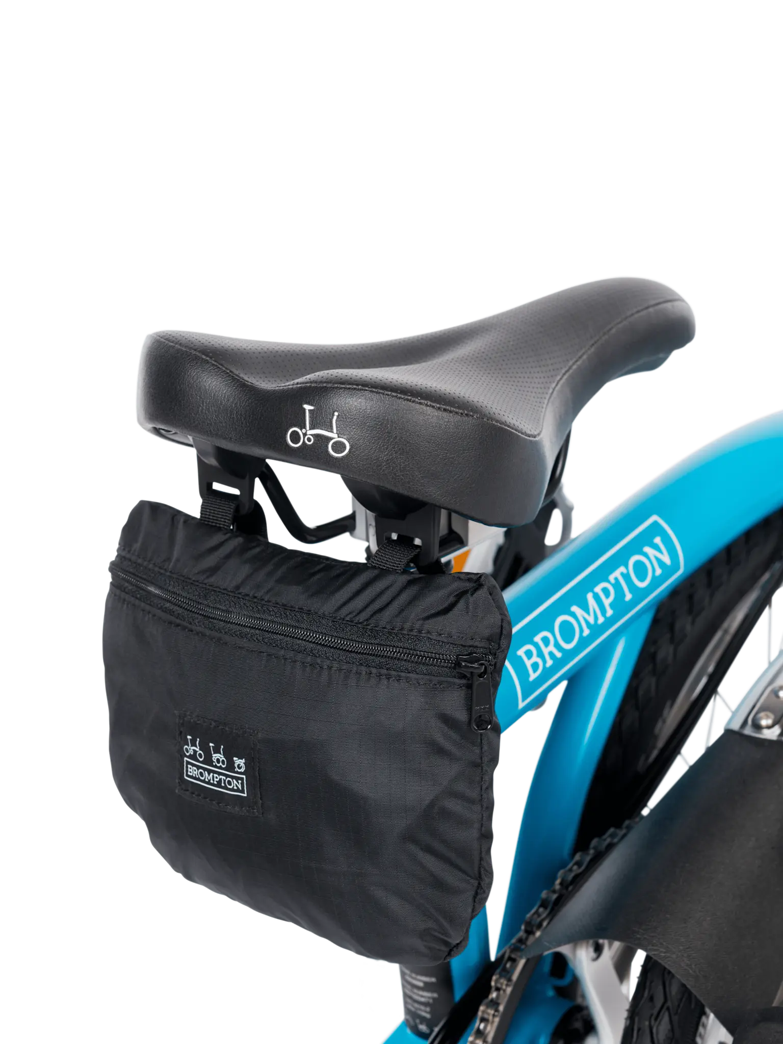 Brompton Brompton Bike Cover with Integrated Pouch - Bishop's Family Cycles