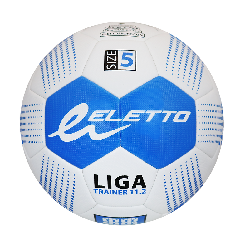 Eletto Soccer Ball Liga Trainer 11.2 Soft Touch - Hometown Sports ...
