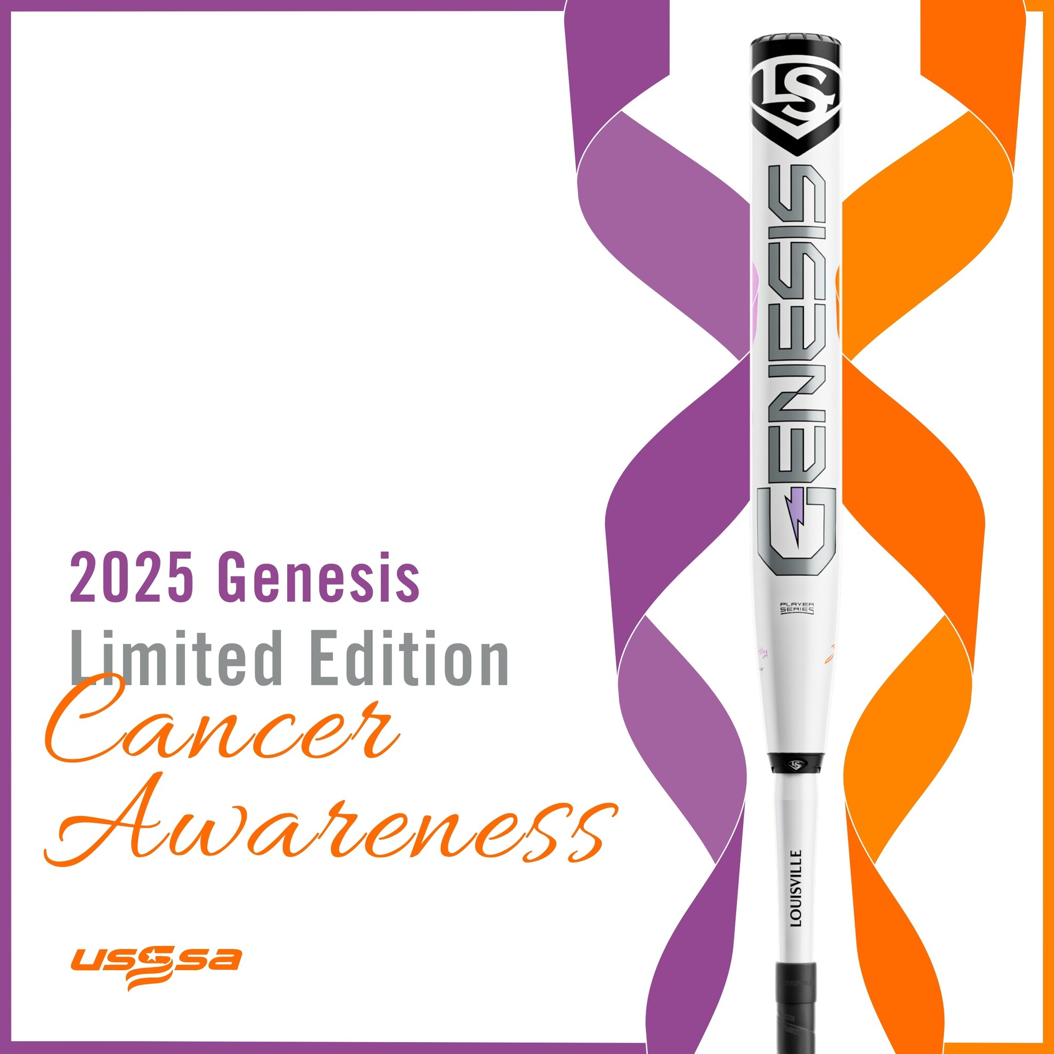 Louisville Genesis 2 PC Cancer Awareness SP Bat - Hometown Sports ...