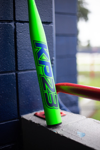 MIKEN KP23 SLOWPITCH BAT KYLE PEARSON 1PC / 12.5" BARREL / MAXLOAD ...