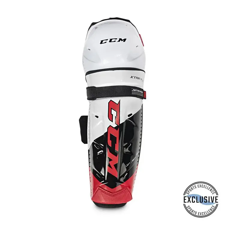 CCM Jetspeed XTRA Plus Yth Shin Guards - Hometown Sports Excellence