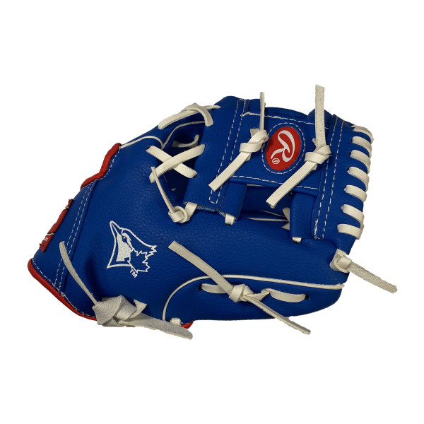 Rawlings Rawlings Toronto Blue Jays Youth 10-Inch Baseball Glove – Blue ...