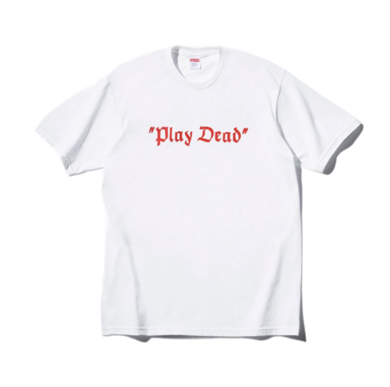 Supreme Play Dead Tee - Private Stock