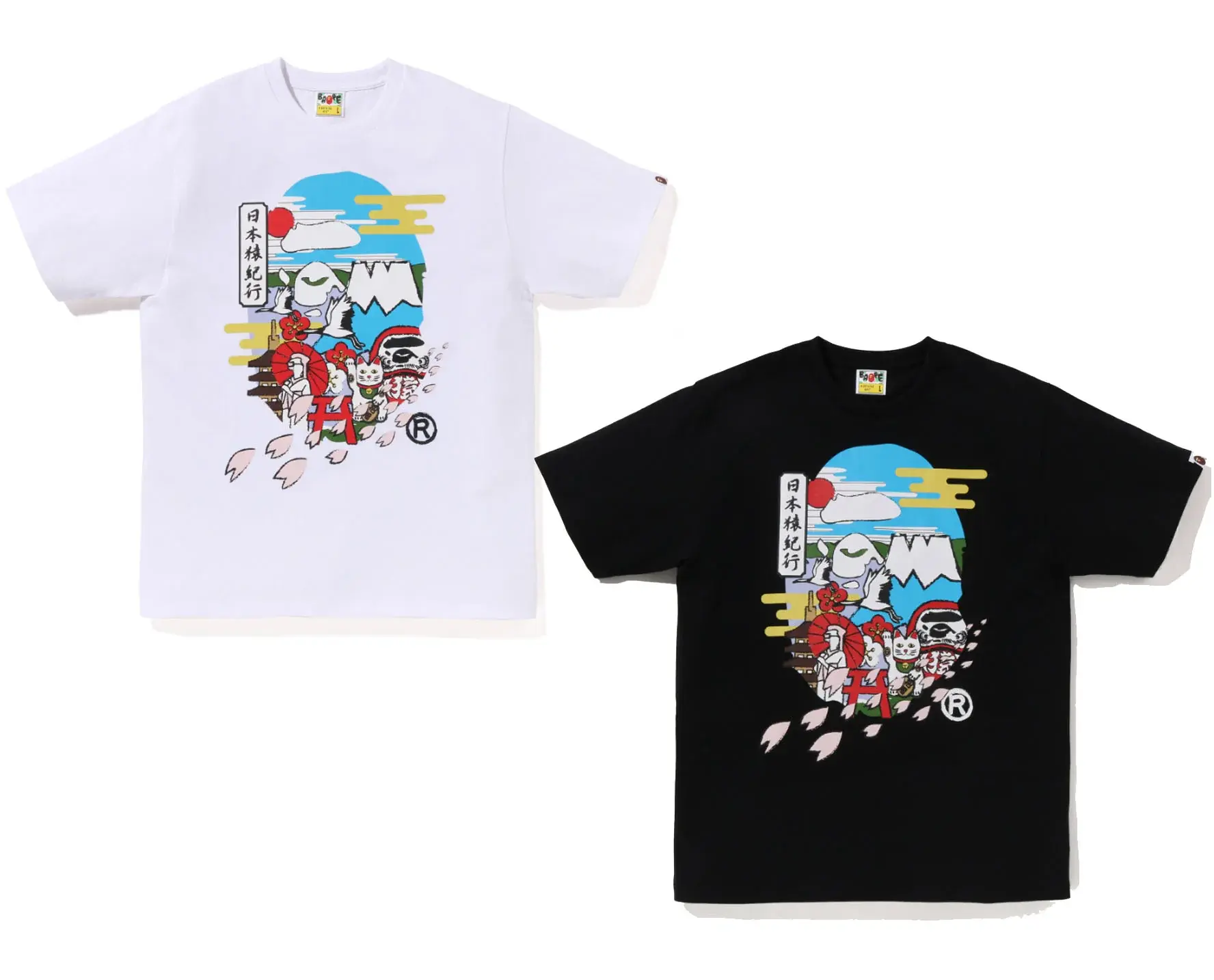 Abathing Ape BAPE JAPAN CULTURE APE HEAD TEE - Private Stock