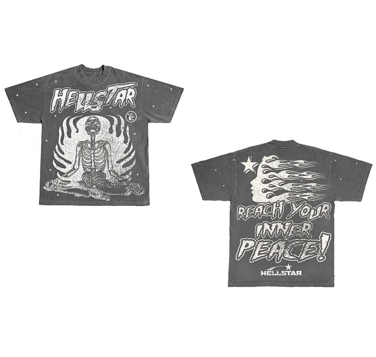 HELLSTAR Hellstar Inner Peace Tee - Private Stock