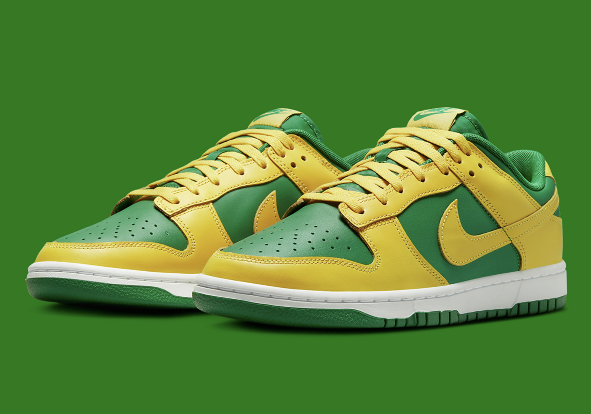 Nike NIKE DUNK LOW "REVERSE BRAZIL" - Private Stock
