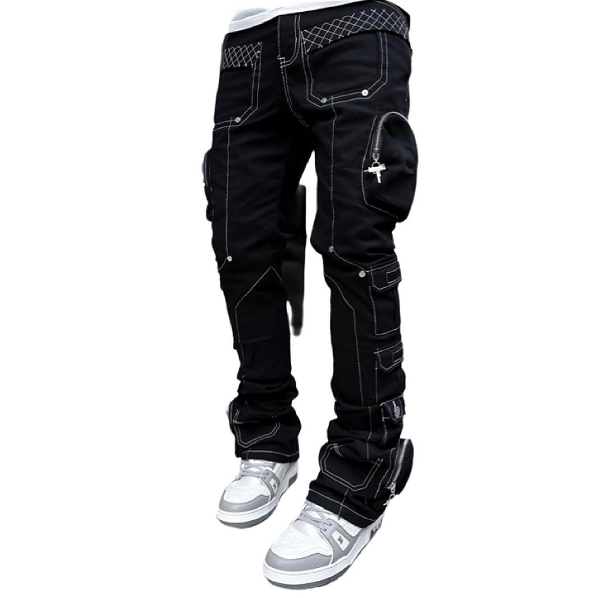 Guapi Guapi Obsidian Contrast Cargo Pant - Private Stock