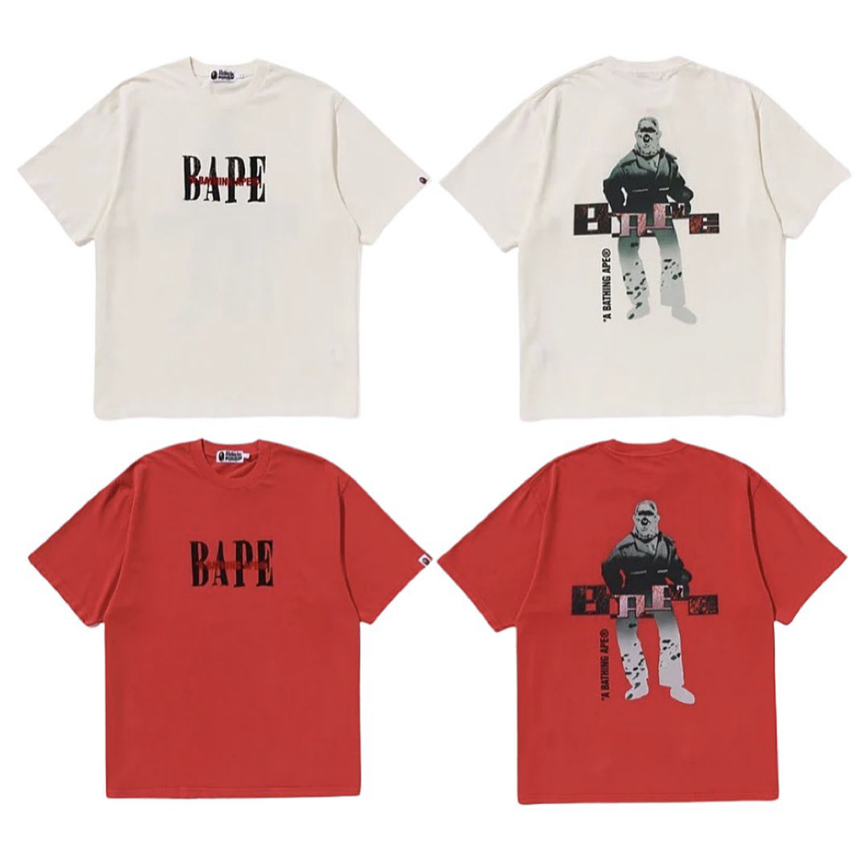 Abathing Ape BAPE SOLDIER GRAPHIC TEE - Private Stock