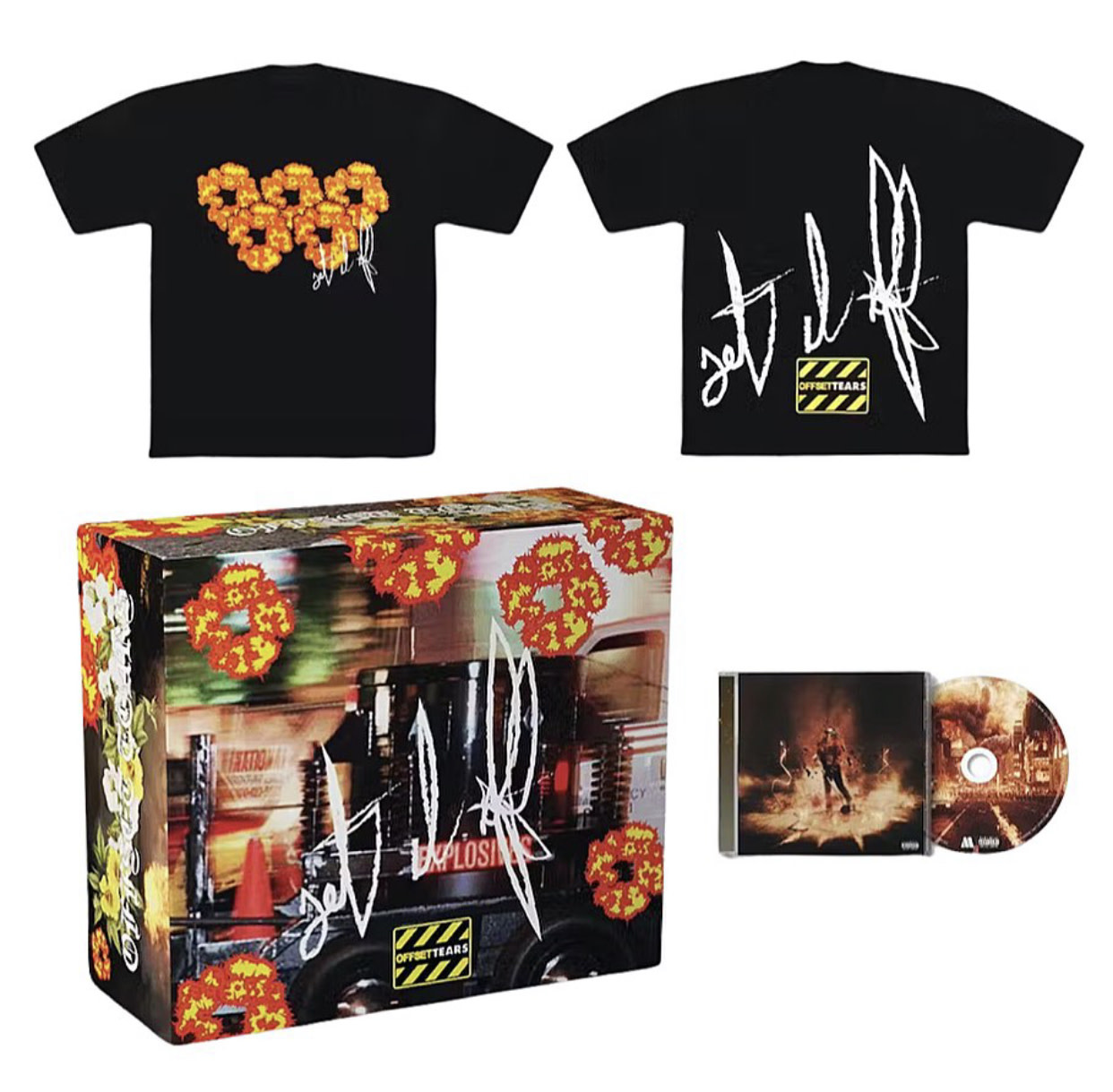 Denim Tears DENIM TEARS X OFFSET BOX SET 3 - Private Stock