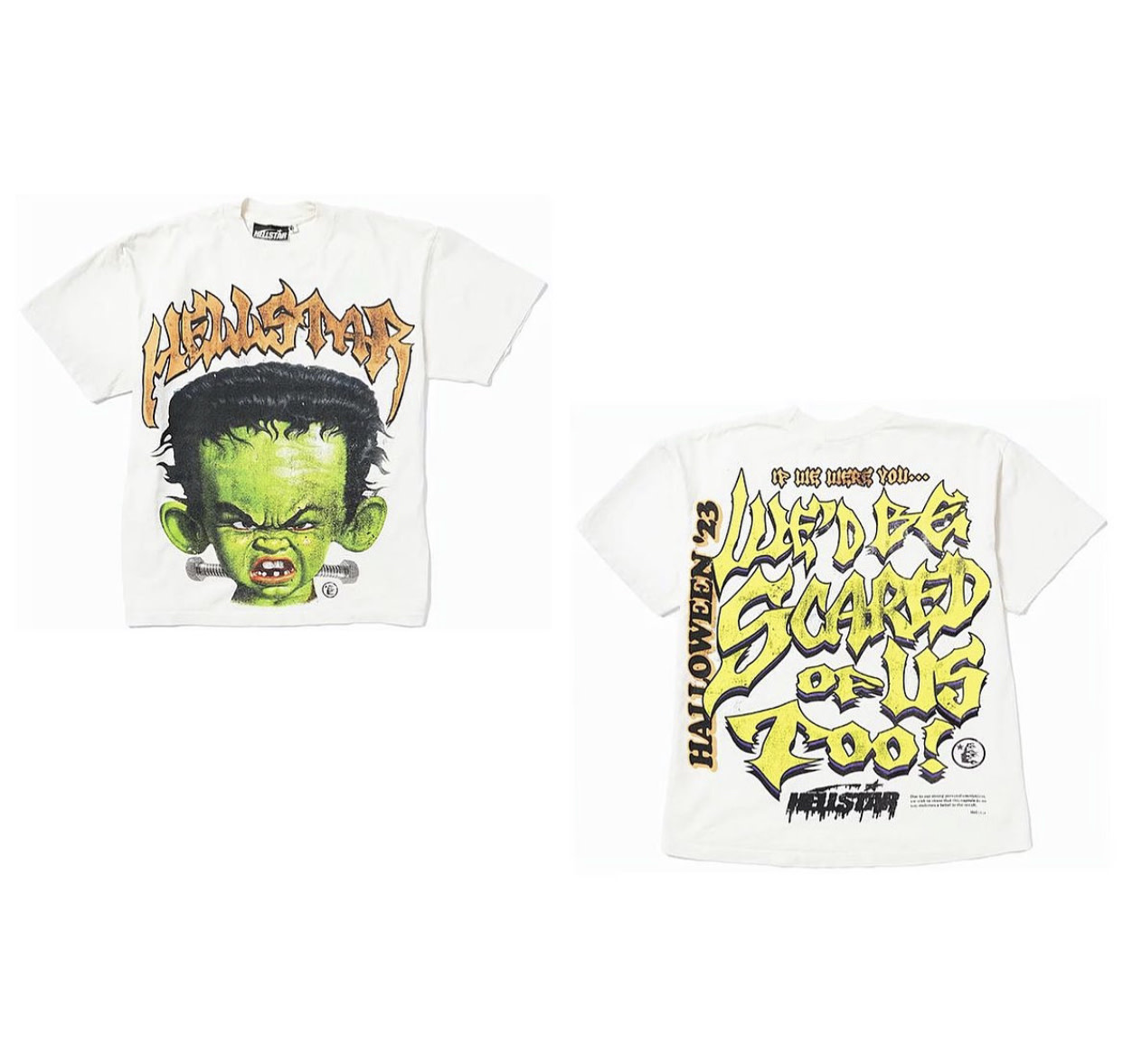 HELLSTAR Hellstar Frankenkid Tee - Private Stock