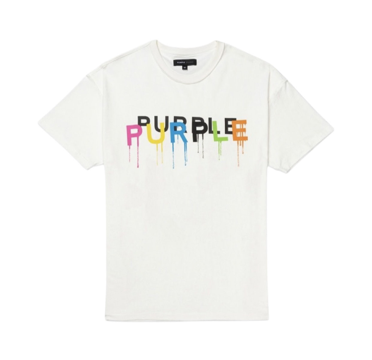 PURPLE Purple Textured Inside Out Tee - Private Stock