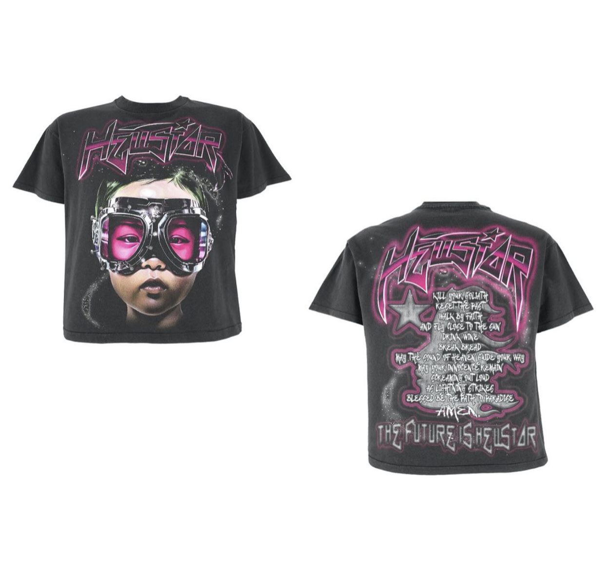 HELLSTAR Hellstar The Future Tee (Red) - Private Stock