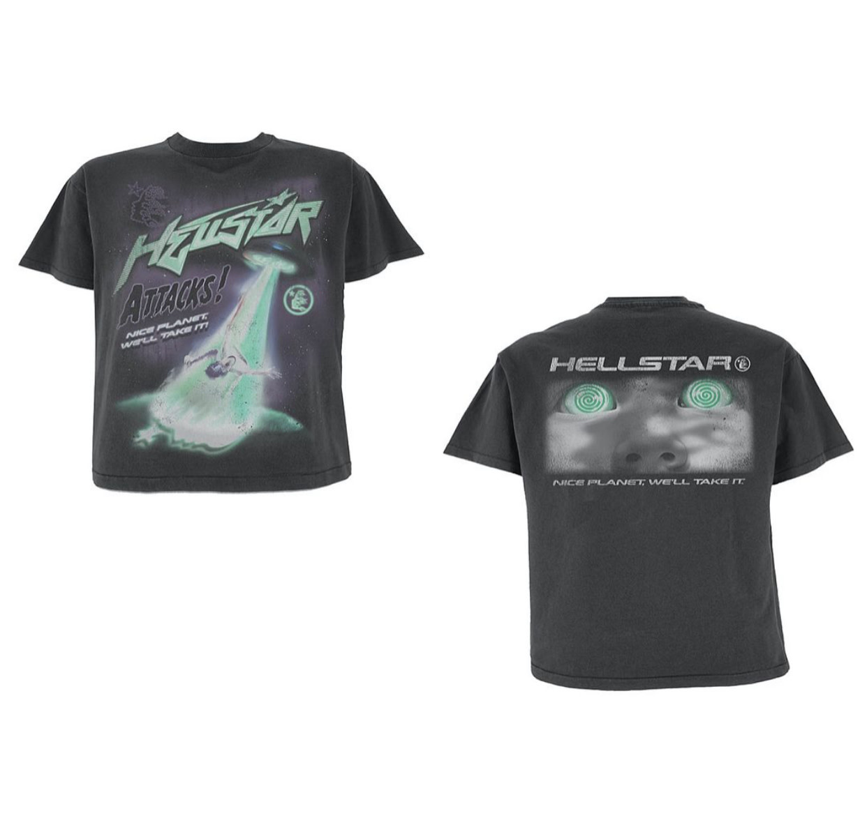 HELLSTAR Hellstar Attacks Tee - Private Stock