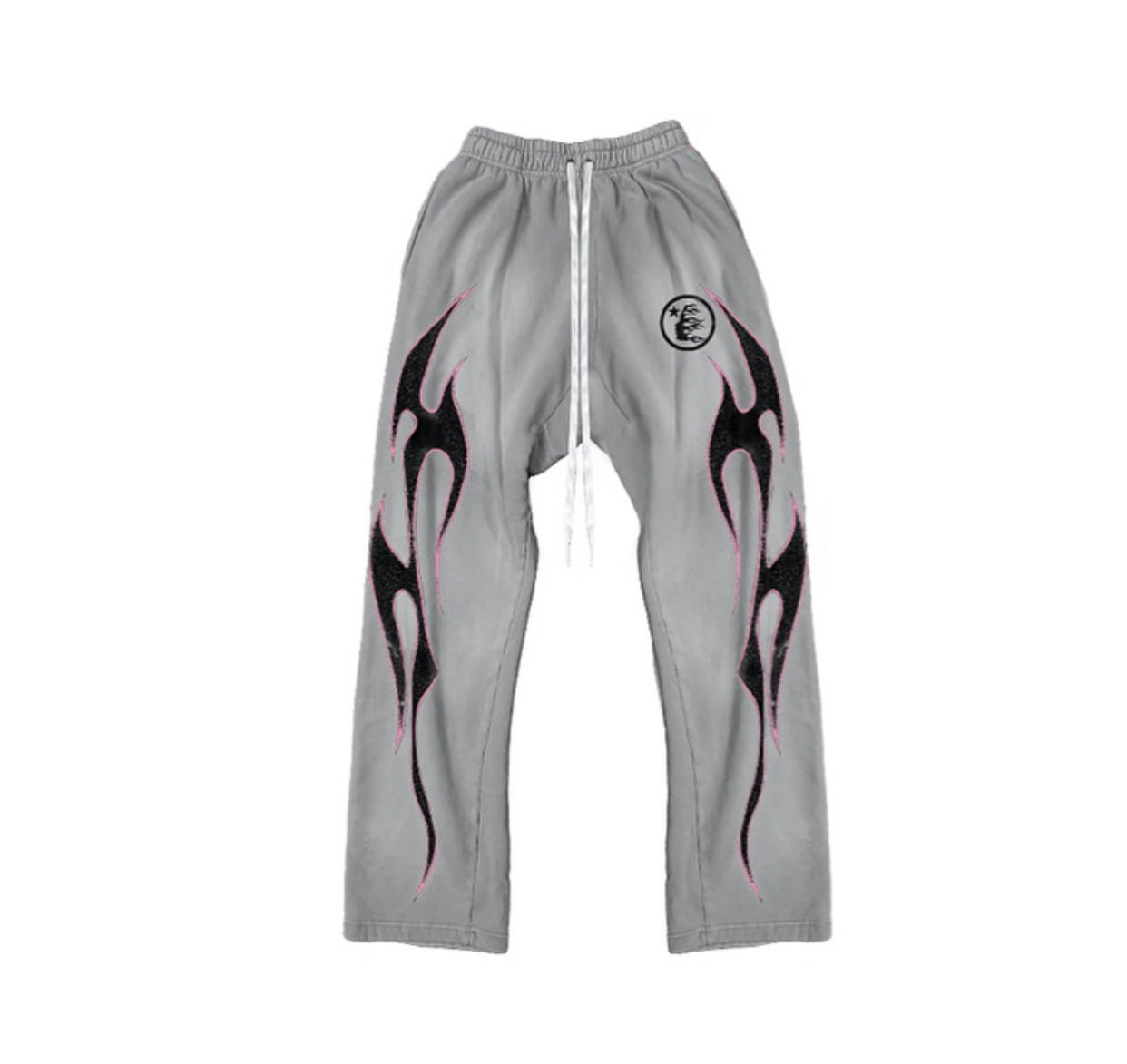 HELLSTAR Hellstar Pink Future Flame Sweatpants - Private Stock