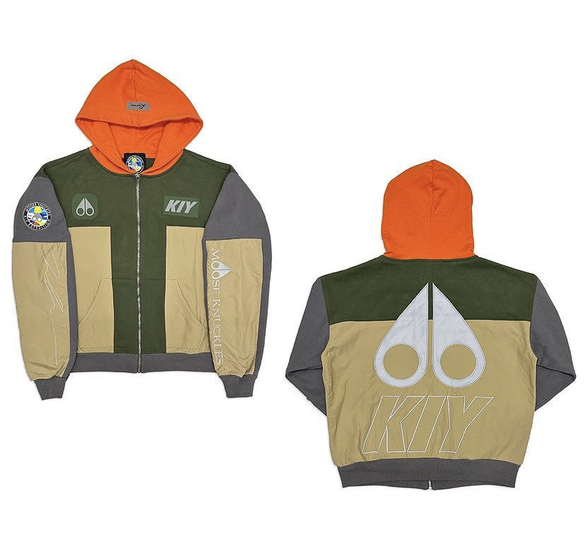 KOOL KIY KOOL KIY X MOOSEKNUCKLE HOODIE - Private Stock