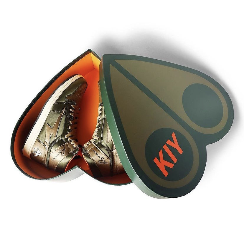 KOOL KIY KIY X MOOSEKNUCKLES SNEAKERS - Private Stock