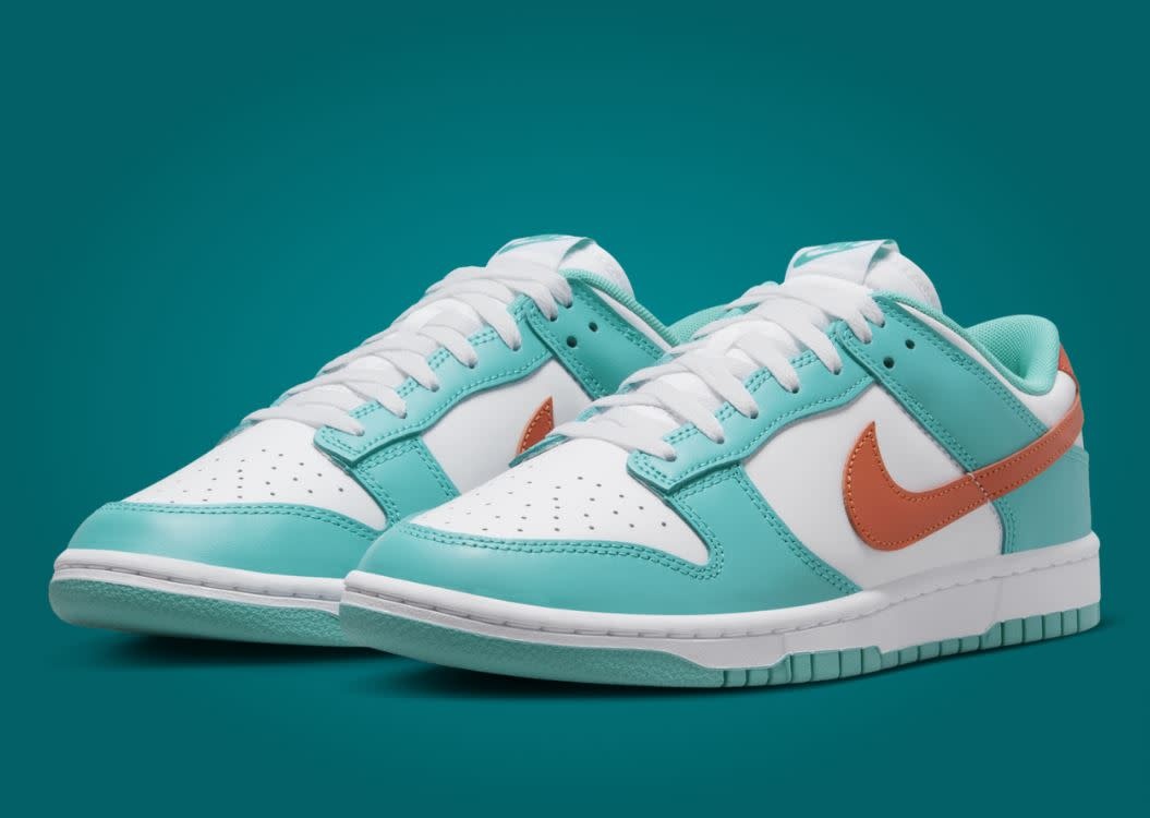 Nike NIKE DUNK LOW "MIAMI DOLPHINS" - Private Stock