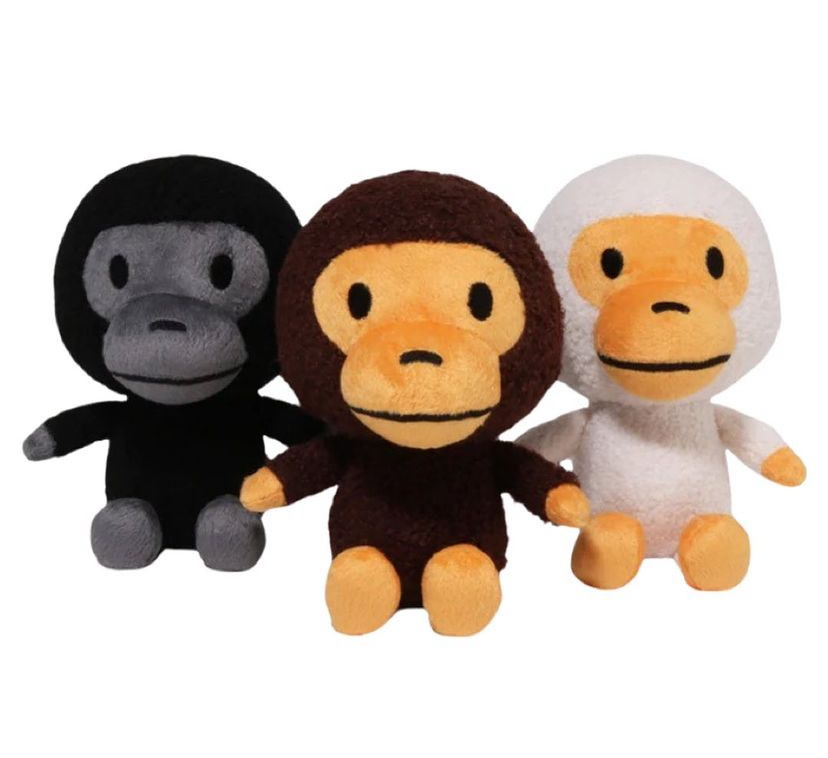 BAPE BABY MILO PLUSH DOLL - Private Stock