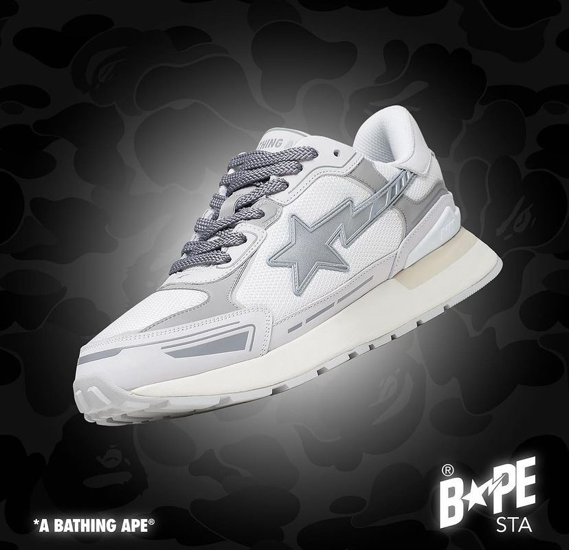 Abathing Ape BAPE CROSS STA - Private Stock