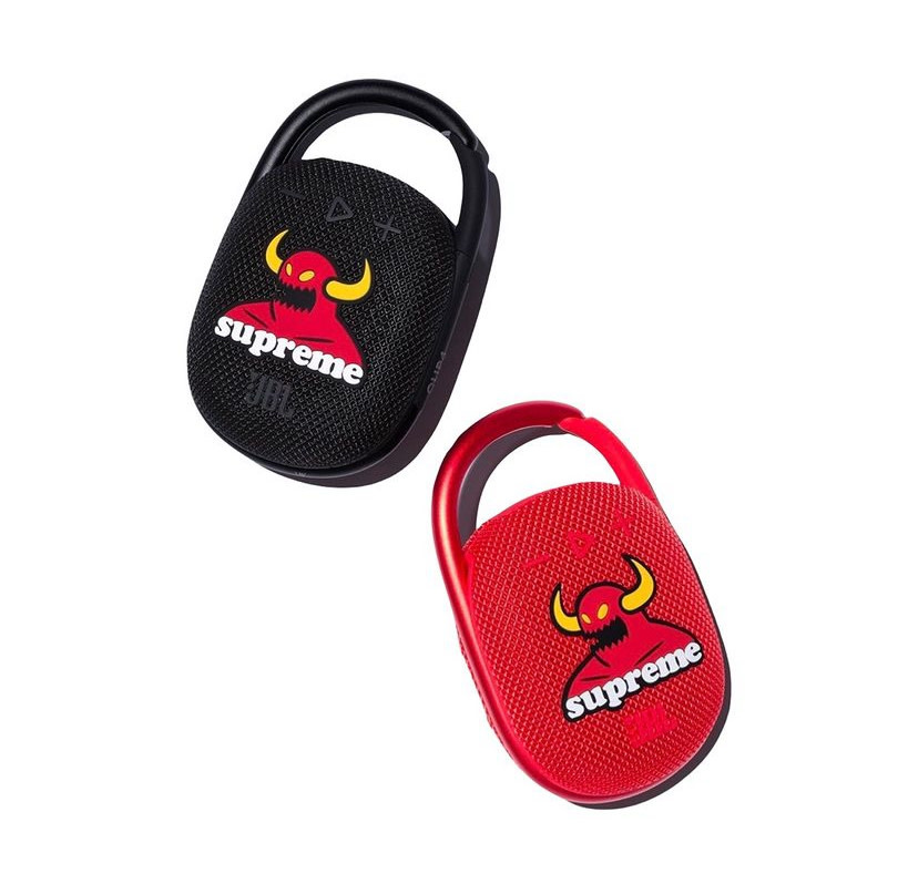 Supreme Supreme Toy Machine JBL Clip - Private Stock Supreme Supreme Toy Machine JBL Clip - Private Stock