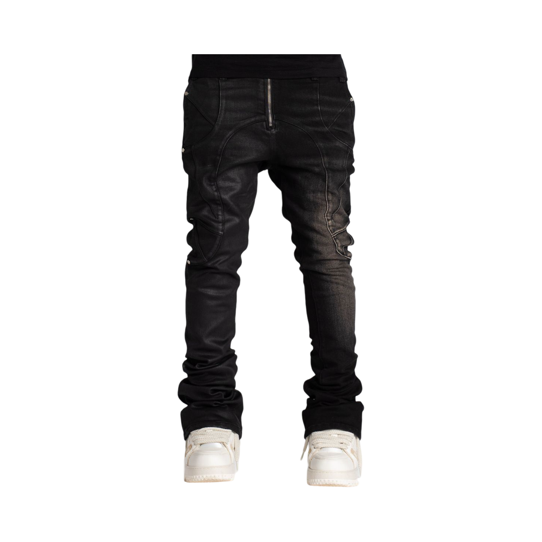 Guapi Guapi WAXED SPLIT DENIM - Private Stock