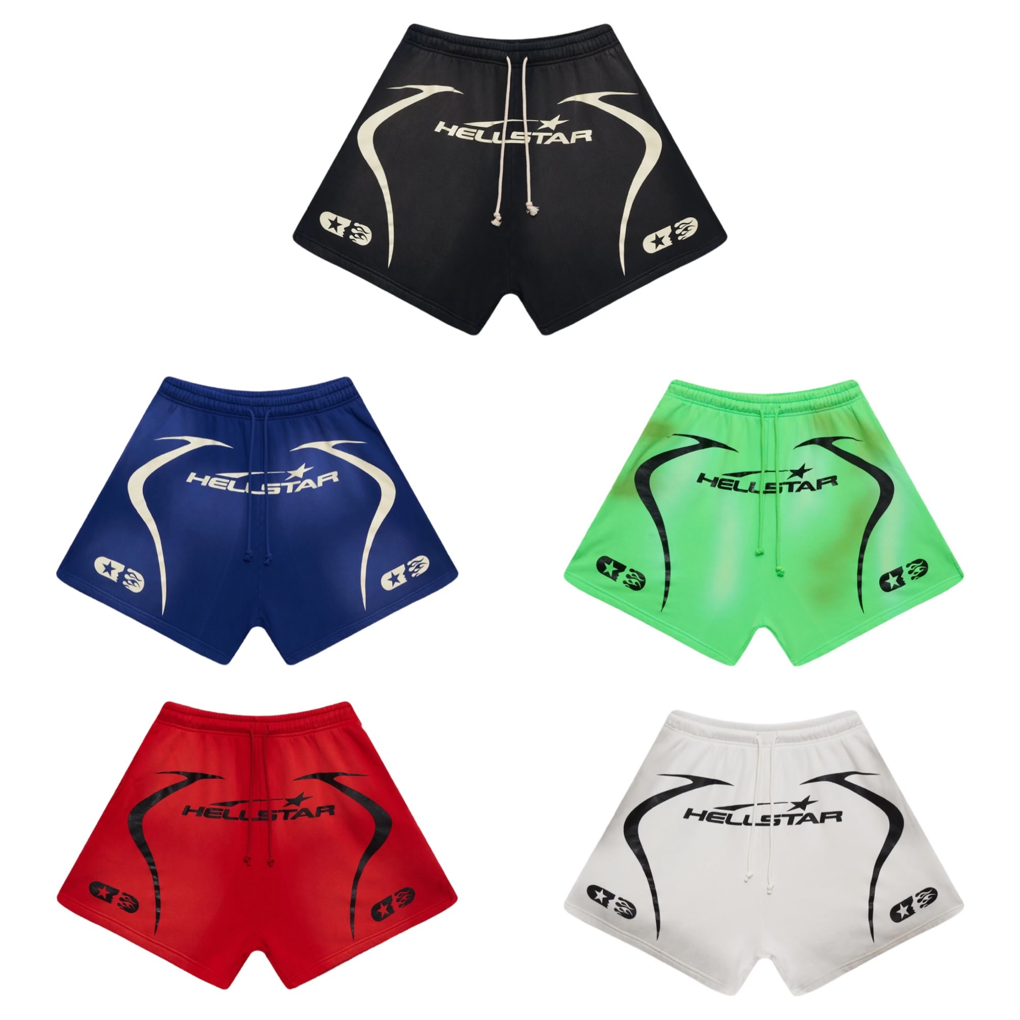HELLSTAR Hellstar Warm Up Shorts - Private Stock