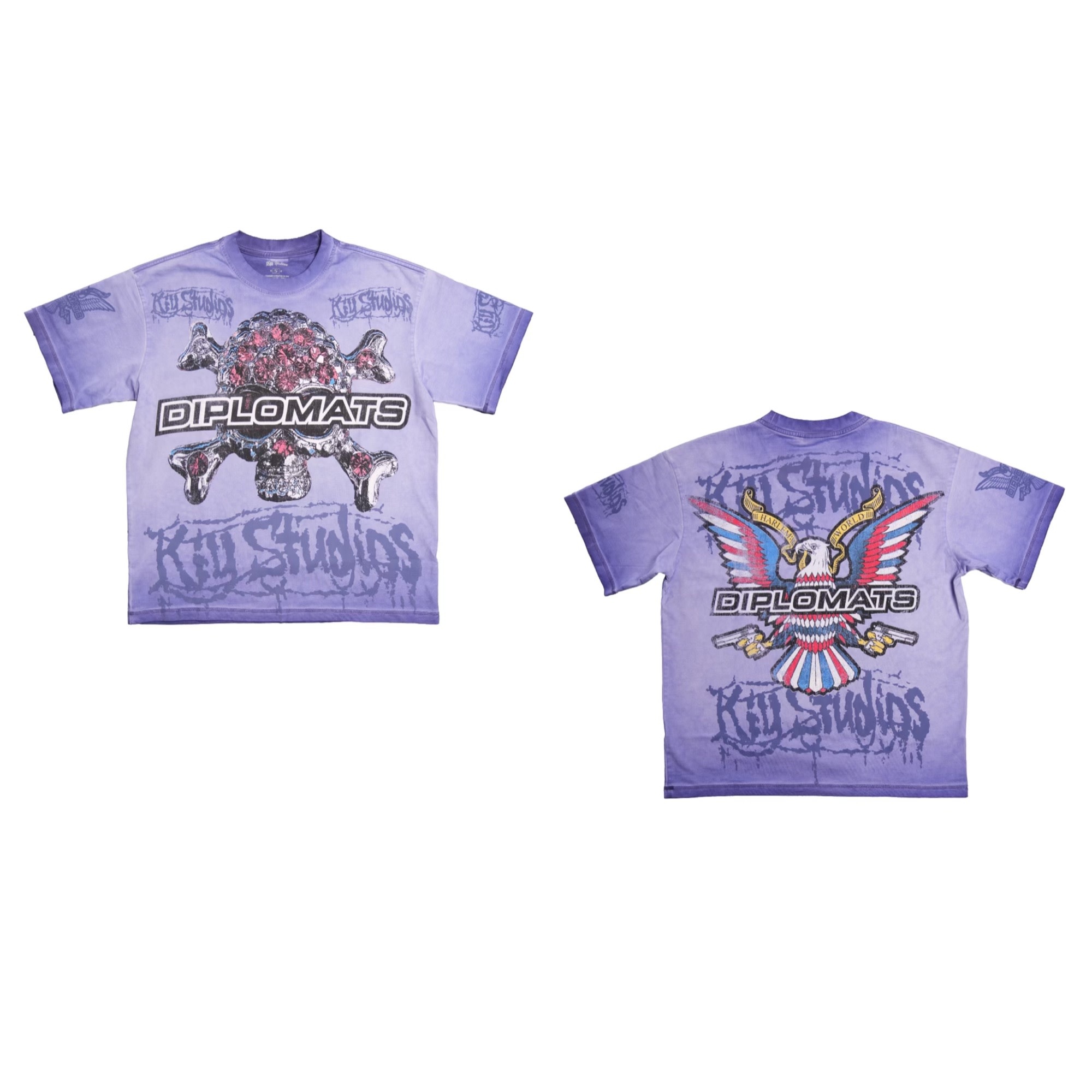 KOOL KIY KIY STUDIOS DIPSET TEE - Private Stock