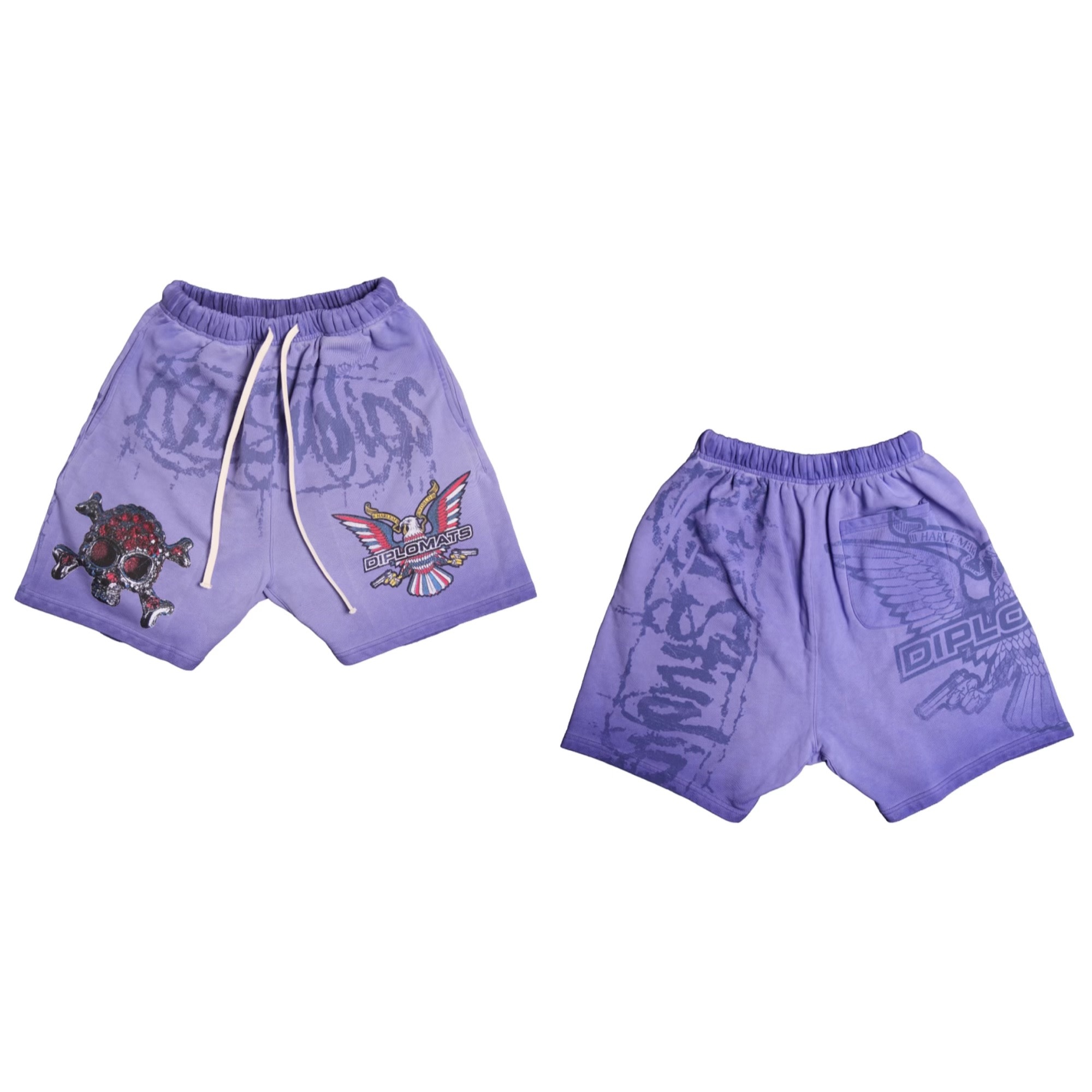 KOOL KIY KIY STUDIOS DIPSET SHORTS - Private Stock
