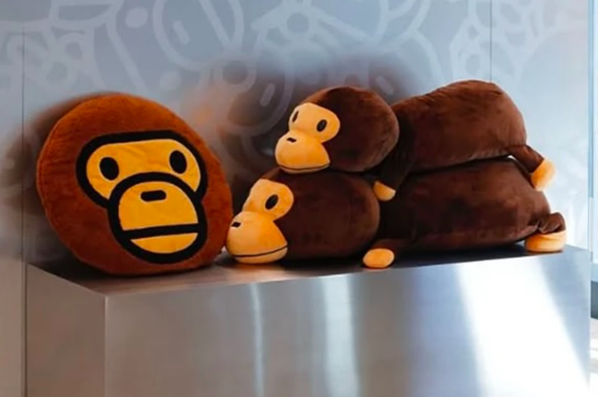 Abathing Ape BAPE BABY MILO BODY PILLOW - Private Stock