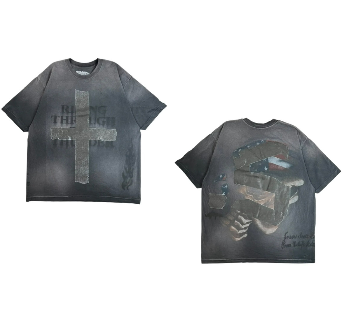 TRAVIS SCOTT TRAVIS SCOTT METLIFE TEE II - Private Stock