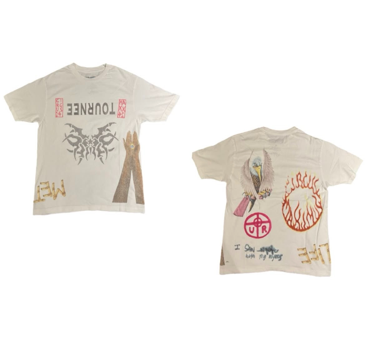 TRAVIS SCOTT TRAVIS SCOTT METLIFE TOURNEE TEE - Private Stock