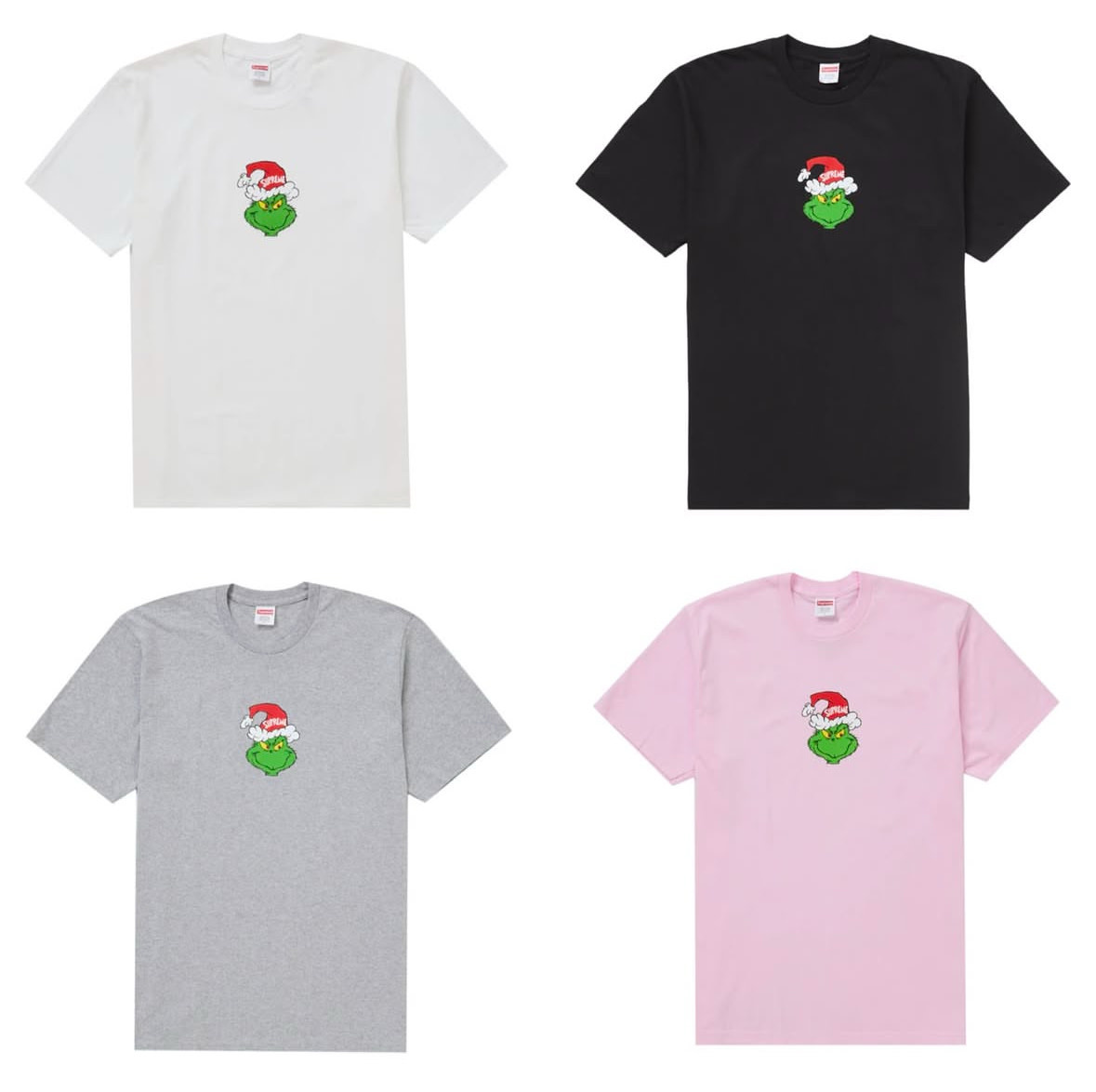 Supreme Supreme Grinch Tee - Private Stock