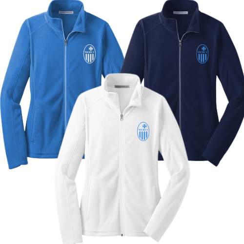 Sport-Tek Embroidered Mercy Crest MicroFleece Full Zip - Mercy Academy ...