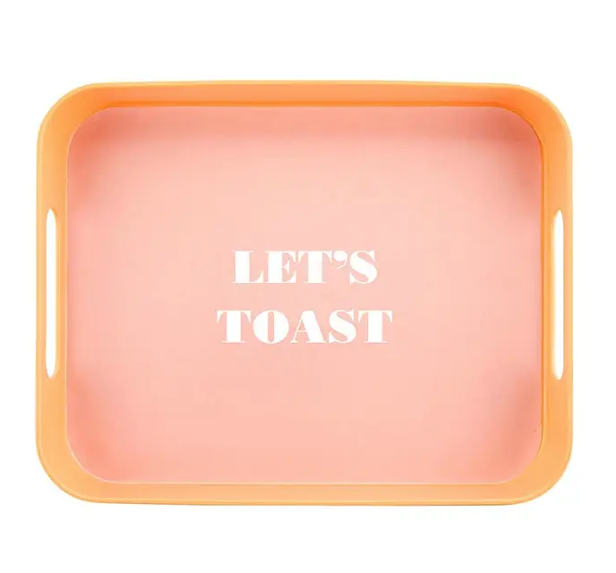 Let's Toast Bar Tray - Rock Paper Scissors
